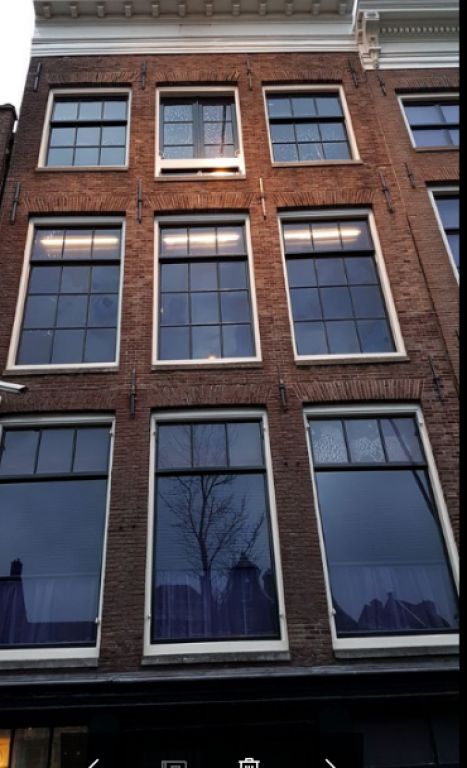 La casa di Anna Frank ; ad Amsterdam un museo con una storia