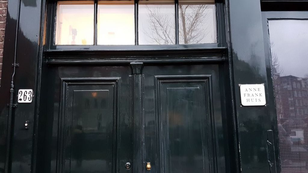 La casa di Anna Frank ; ad Amsterdam un museo con una storia